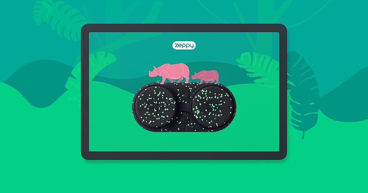 Revolutionizing Outdoor Sound: Zeppy's Vibrant Digital Branding